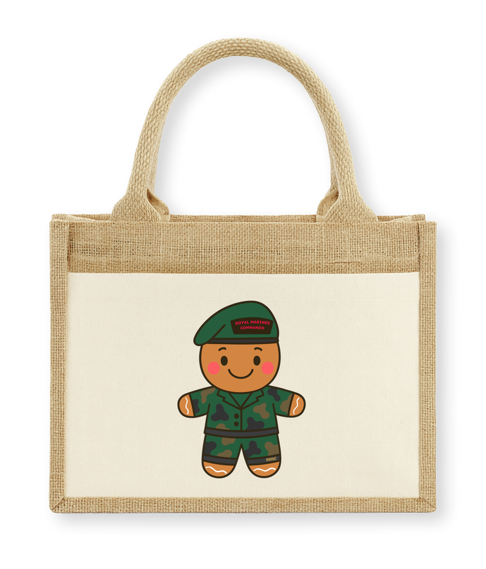 Royal Marines Commando Gingerbread Gift Bag – Royal Navy and Royal ...
