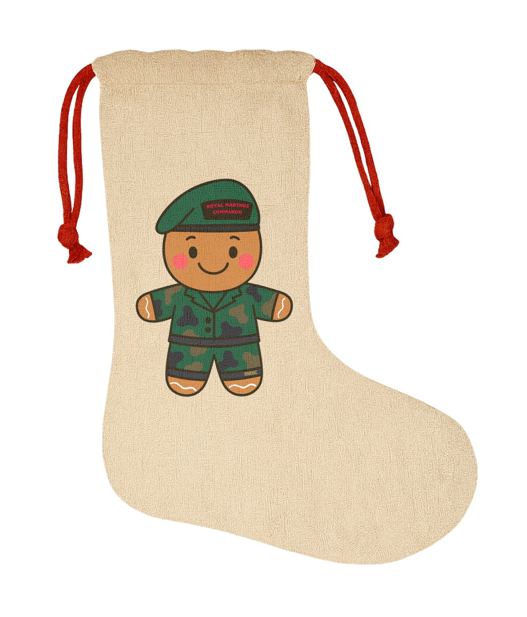 Royal Marines Commando Christmas Stocking – Royal Navy and Royal ...