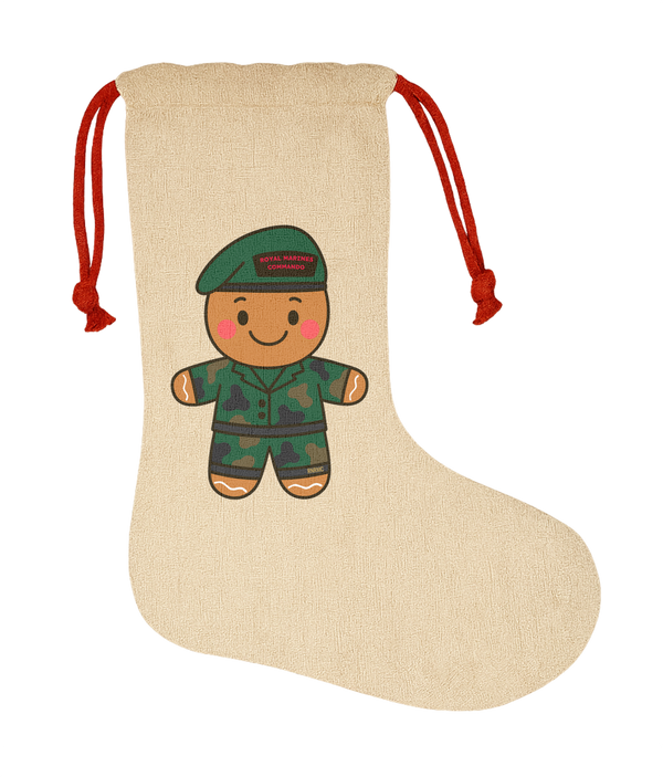 Royal Marines Commando Christmas Stocking – Royal Navy and Royal ...